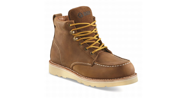 Save 22% on a Guide Gear Men's 6 inch Moc Toe Wedge Work Boots
