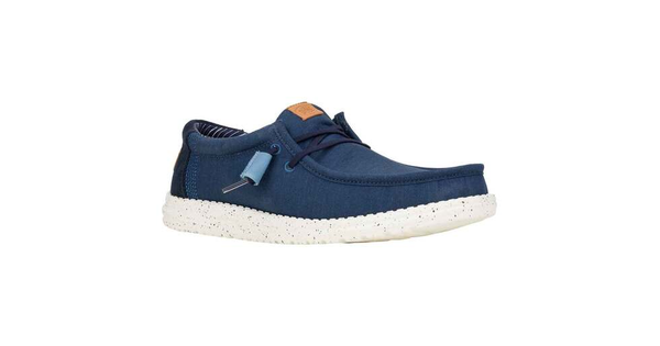 Best Deal on Hey Dude Men's Wally Elevated Basics Casual Shoes Now On Sale
